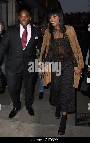 Naomi Campbell's book launch at Tashen Book Store Featuring: Naomi ...