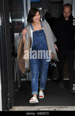 Emma Willis at BBC Radio 2 Featuring: Emma Willis Where: London, United ...