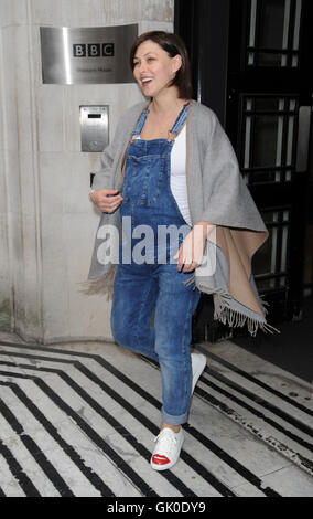 Emma Willis at BBC Radio 2 Featuring: Emma Willis Where: London, United ...