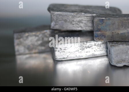 lead (plumbum) pb heavy metal Stock Photo - Alamy