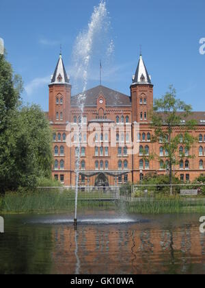 Germany, Lower Saxony, Celle, new city hall, former infantry barracks ...