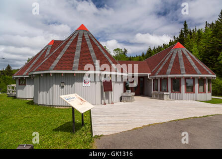 The Beothuk Interpretation Center Near Boyd S Cove Newfoundland And