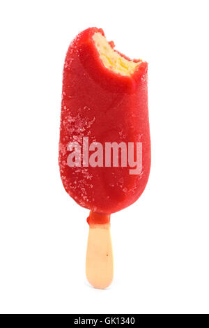 bite ice cream Stock Photo - Alamy