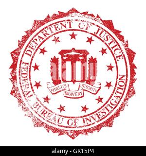 Seal of the United States Federal Bureau of Investigation FBI - USA ...