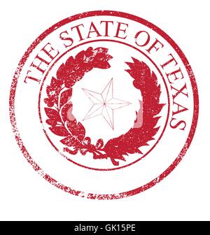 The State Of Texas Seal Stock Vector Image & Art - Alamy