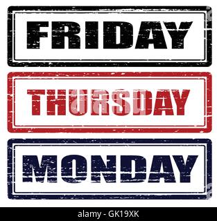 Black Friday stamps Stock Vector Image & Art - Alamy