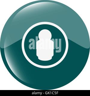 silhouette web internet app Stock Vector Image & Art - Alamy
