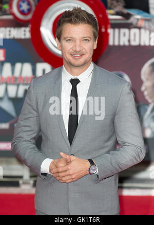 The European Premiere of 'Captain America: Civil War' held at the Vue ...