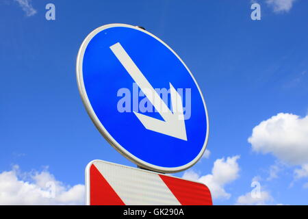 drive around obstacle Stock Photo - Alamy
