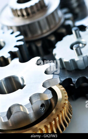 metal mesh interlock gold component wheel industry industrial machinery ...