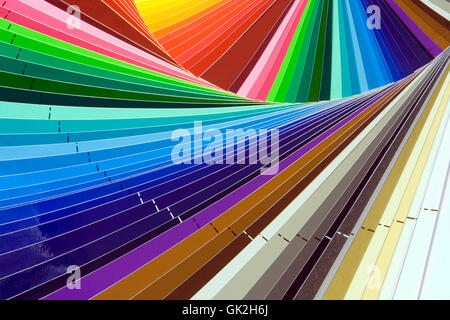 Color guide spectrum background Stock Photo - Alamy
