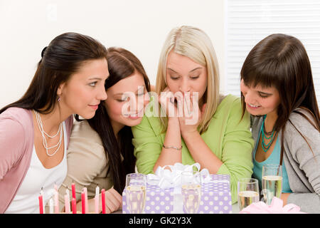 woman celebrate reveling revels celebrates party celebration confetti ...