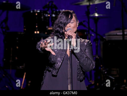 Gabrielle performs at Liverpool Philharmonic Hall Featuring: Gabrielle ...