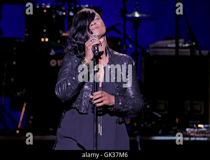 Gabrielle performs at Liverpool Philharmonic Hall Featuring: Gabrielle ...