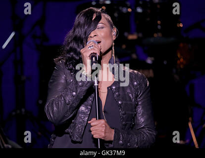 Gabrielle performs at Liverpool Philharmonic Hall Featuring: Gabrielle ...