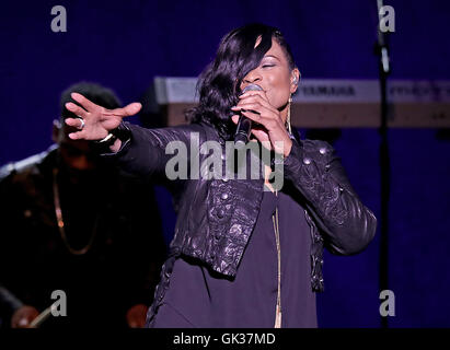 Gabrielle performs at Liverpool Philharmonic Hall Featuring: Gabrielle ...