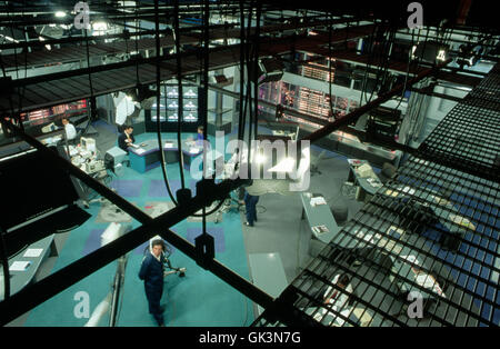 Recording Studio 1980 Stock Photo - Alamy