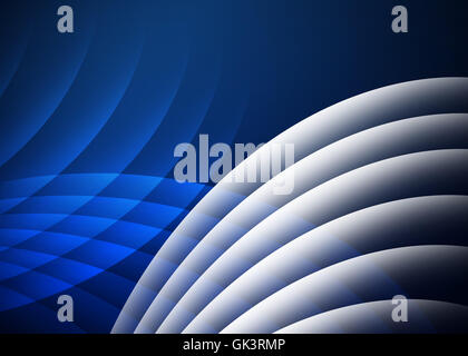 blue modern modernity arch abstract curve backdrop background design ...
