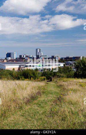 Asda supermarket, Ferry Road Retail Park, Cardiff, Wales Stock Photo ...