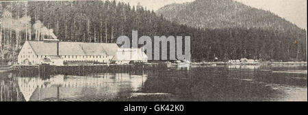 The cannery at Chatham, Sitkoh Bay, Alaska, was a key facility for ...