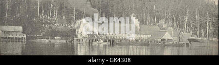 Geo T Myers & Co Cannery in Chatham, Alaska, is known for processing ...