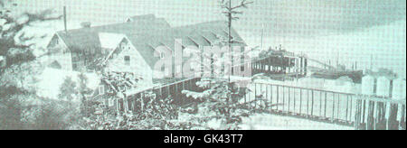 The Southern Alaska Canning Company, located at Rose Inlet, was rebuilt ...