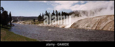 Fumaroles in Yellowstone National Park, USA Stock Photo - Alamy