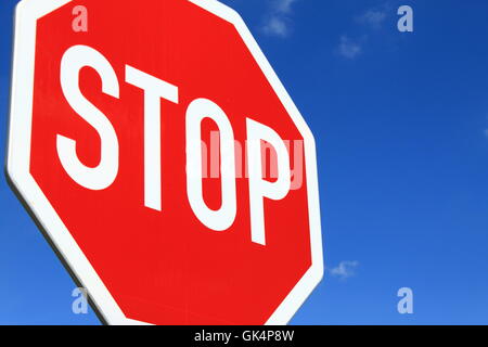 The stop sign for regulate traffic of german Reich police isolated on ...