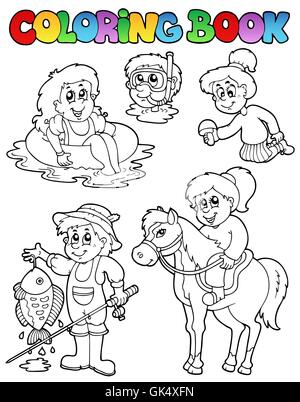 colour, paint, painted, kid, colouring, child, children, kids, book ...