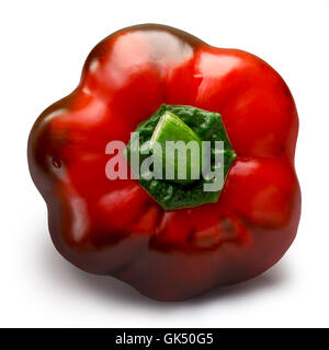 Sweet colored bell pepper Stock Photo - Alamy