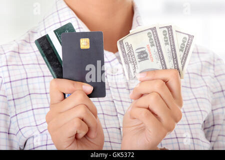 woman, gesture, bank, lending institution, pay, indicate, show, hand ...