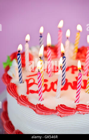 cake pie cakes flame flames candles burning dessert birthday food ...