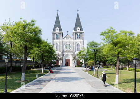 Xinyi City, Jiangsu Province town of yaowan Stock Photo: 115062125 - Alamy