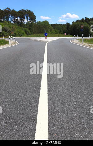 traffic sign, street sign, bundesstrasse, road sign, road signs ...