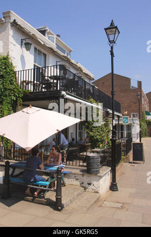 The Old Ship Pub Hammersmith London Stock Photo - Alamy