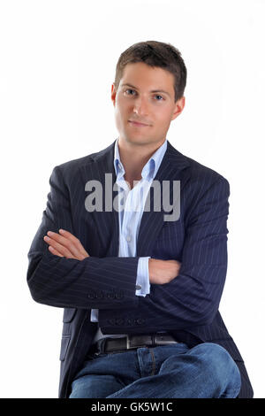 blue humans human beings Stock Photo - Alamy
