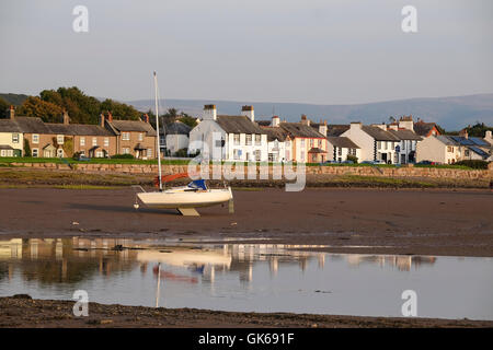 Ravenglass Beach Lake District Stock Photo - Alamy