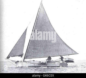 dredging oysters in Chesapeake bay on skipjack martha lewis Stock Photo ...