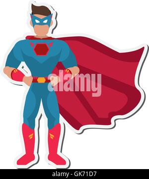 superhero avatar superman comic design Stock Vector Image & Art - Alamy