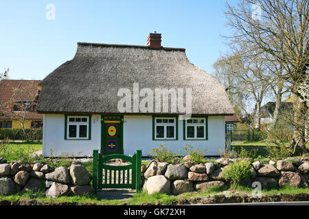 traditional reed house Stock Photo - Alamy