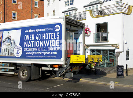 J D Wetherspoon`s The Angel Hotel in Whitby, North Yorkshire, England ...