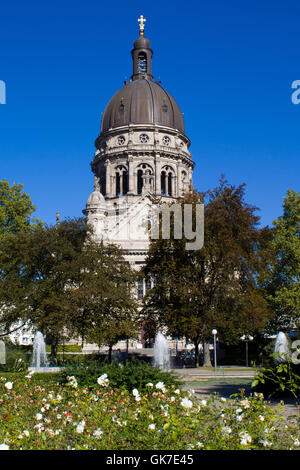 Mainz Christuskirche (Christ Church) is a historical church located in ...