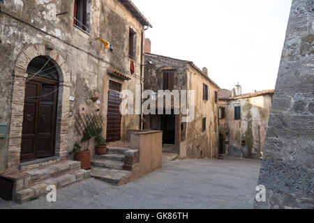 Capalbio, touristic village in Tuscany, Italy Stock Photo - Alamy
