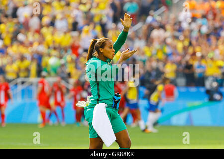 Brazil goalkeeper Barbara Stock Photo - Alamy