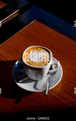 cafe, cup, bar, tavern, beautiful, beauteously, nice, leaf, drink ...