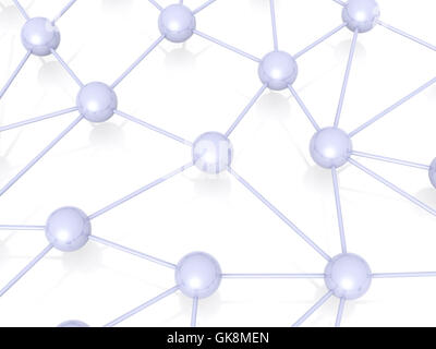 social, connected, flow, graphic, communication, illustration ...