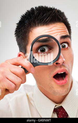 male, masculine, look, glancing, see, view, looking, peeking, looking ...