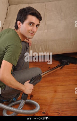 person, vacuum, cleaner, man, home, work, humans, human beings, people ...