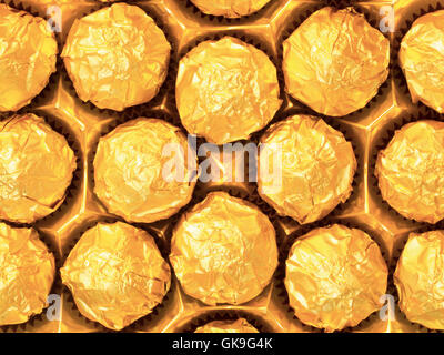 sweets day during the day candy metallic wrapper dessert gold food ...