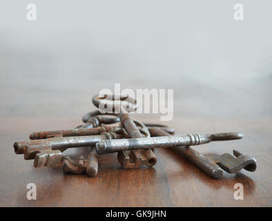 Rusty old Buttons Stock Photo - Alamy